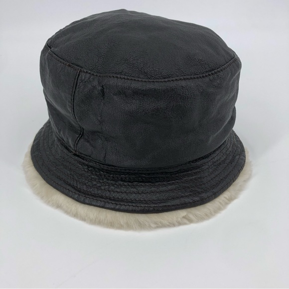 Wilsons Leather | Accessories | Wilson Leather Faux Fur Lined Brown ...